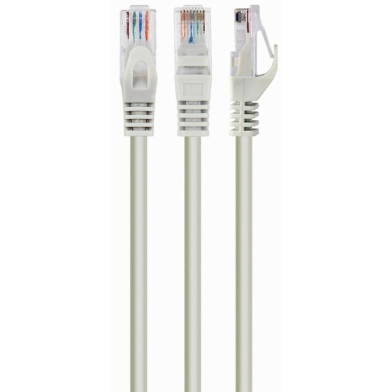 PP6U-2M Gembird Mrezni kabl, CAT6 UTP Patch cord 2m grey - Konovo.rs