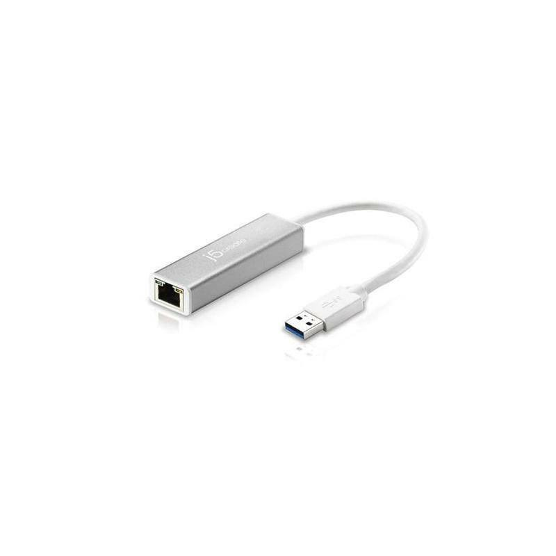 FAST ASIA Adapter TIP C - Gigabit ethernet metal sivi - Konovo.rs