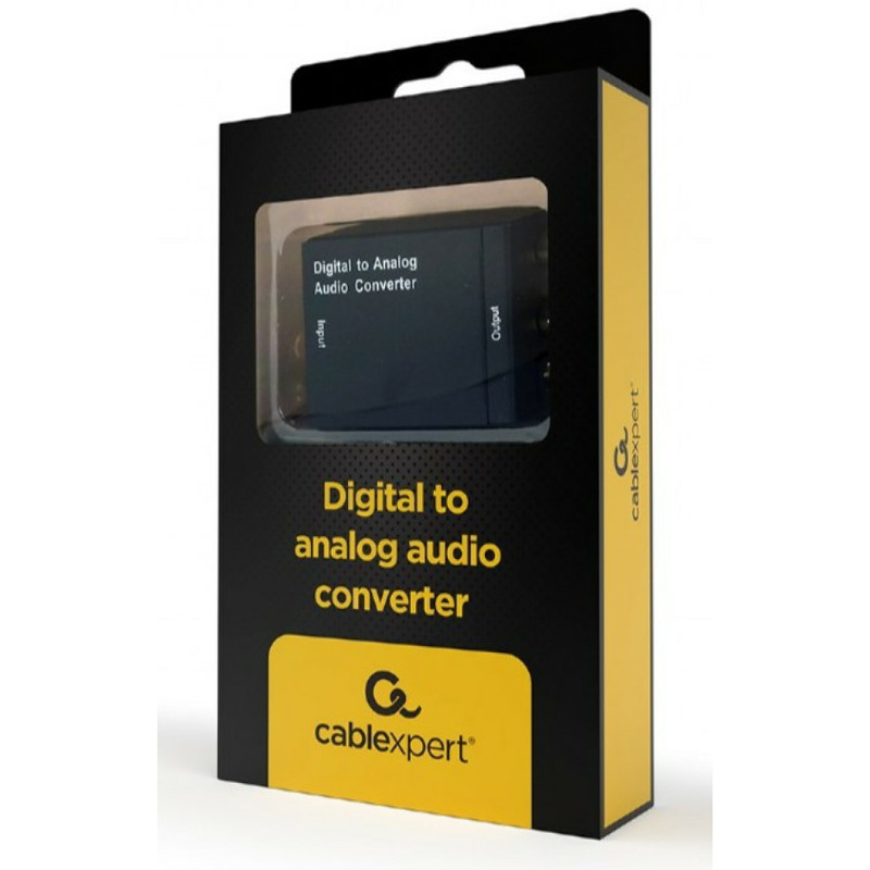 DSC-OPT-RCA-001 Gembird Digital to analog audio converter - Konovo.rs