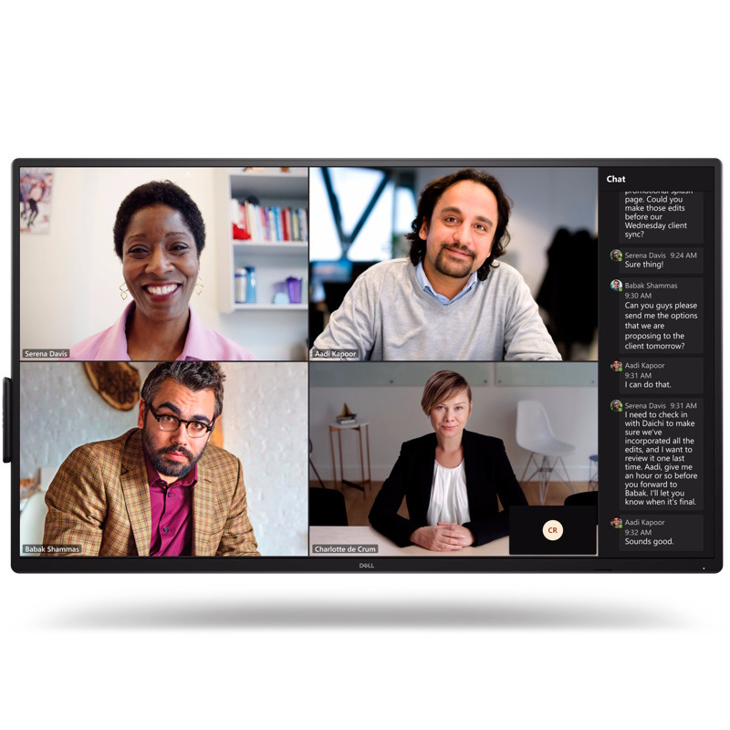 DELL 55 inch P5525QC 4K Conference Room monitor - Konovo.rs