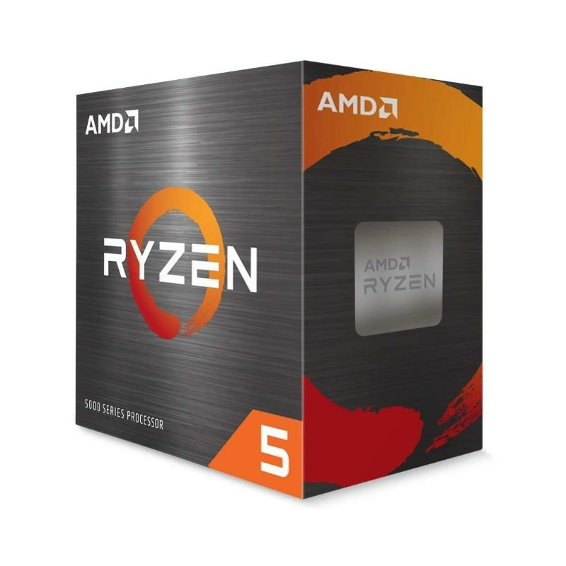 AMD Ryzen 5 5600 6 cores 3.5GHz (4.4GHz) Box (100-100000927BOX ...