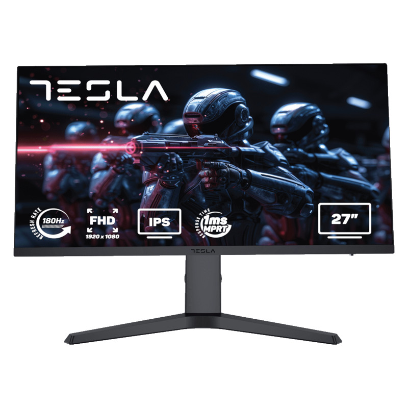Monitor TESLA 27GH347BF 27"/IPS/1920x1080/180Hz/1ms MPRT/HDMIx2,DP ...