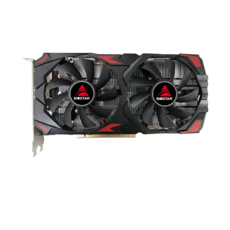 Graficka karta Biostar RX580 8GB GDDR5 256 bit 2XDP/HDMI - Konovo.rs