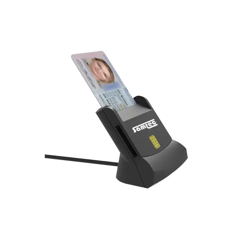 Čitač smart kartica Samtec SMT-603(za biometrijske lične karte), USB ...
