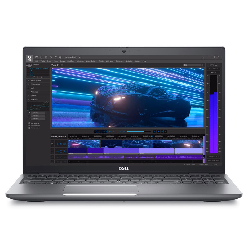 DELL Precision M3591 15.6 inch FHD 400 nits Core Ultra 7 155H 16GB ...