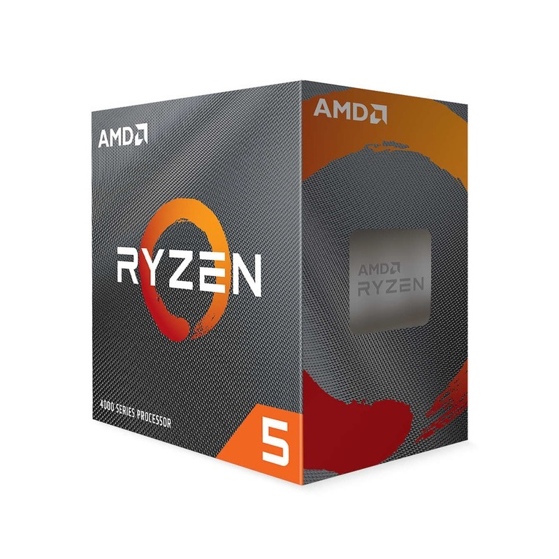 AMD Ryzen 5 4500 6 cores 3.6GHz (4.1GHz) Box (100-100000644BOX ...