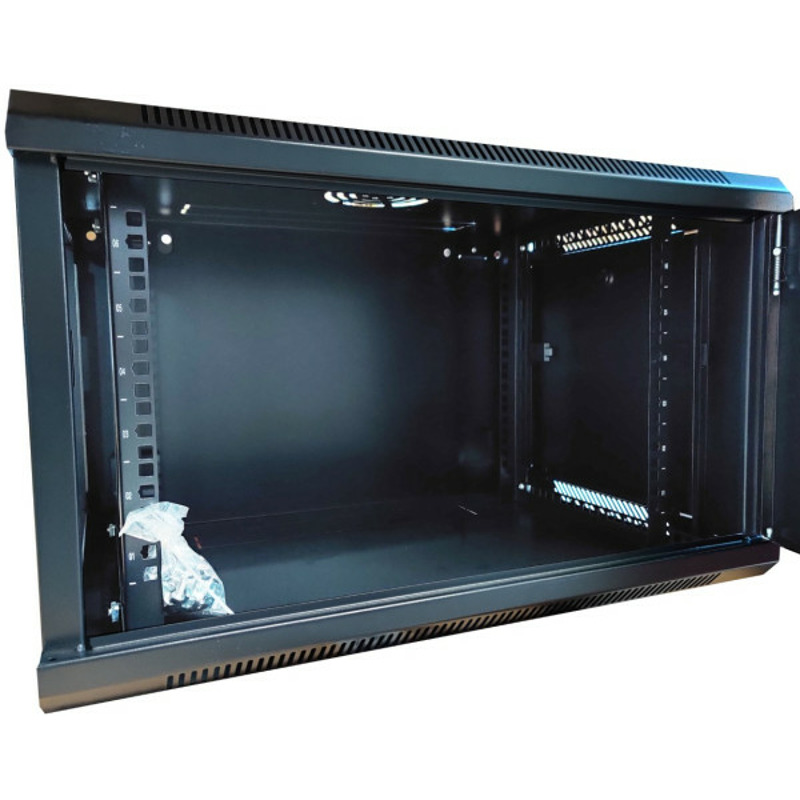 Rek orman 6U 19inca, WS1-6406 wall mount cabinet 600x450mm 238 - Konovo.rs