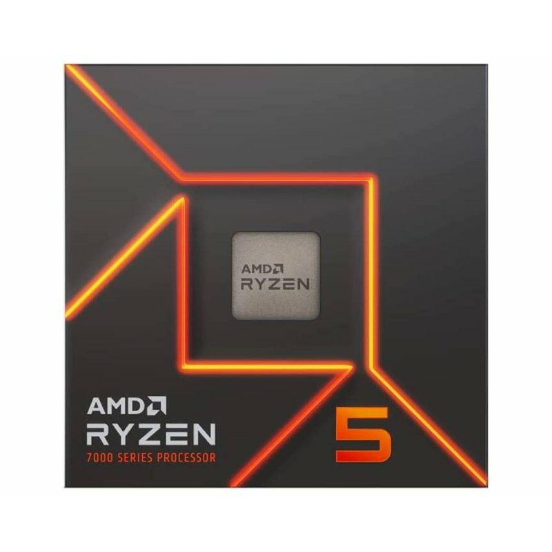 AMD Ryzen 5 7600 6 cores do 5.1GHz Box (100-100001015BOX) procesor ...