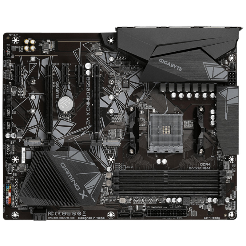 MB AM4 Gigabyte B550 GAMING X V2 (rev. 1.0) - Konovo.rs