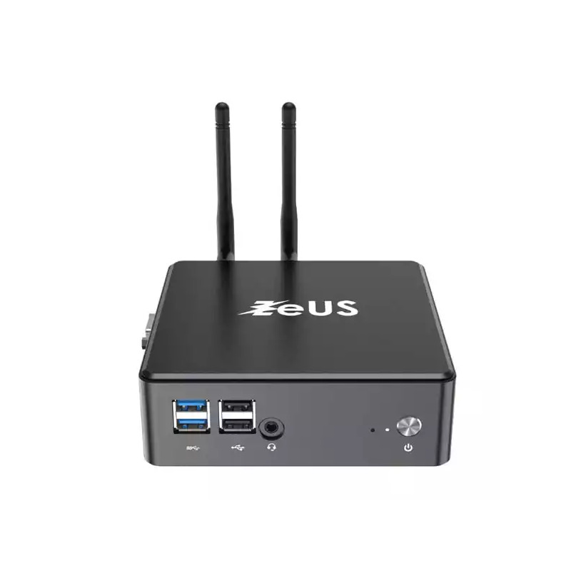 Mini PC Zeus MPI10-i323 Intel i3-1115G4 2C 4.1 GHz/DDR4 8GB/M.2 512GB ...