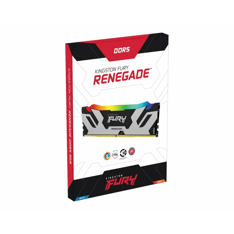 KINGSTON DIMM DDR5 64GB (2x32GB kit) 6400MT/s KF564C32RSAK2-64 FURY Renegade RGB - Konovo.rs