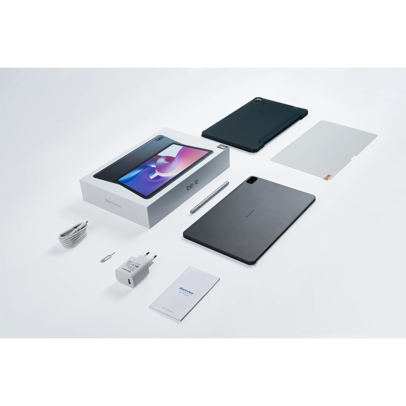 Tablet 11 Blackview Tab 16 4G LTE 2000x1200 FHD+ IPS/8GB/256GB/13MP-8MP ...