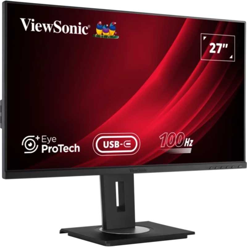 Monitor 27 Viewsonic VG2755-2K 2560x1440/QHD/100Hz/IPS/5ms/HDMI/DP/4x USB/USB-C/Pivot/Zvučnici ...