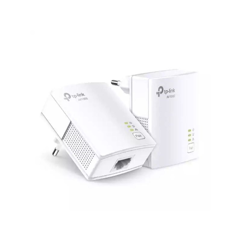 Powerline Ethernet Adapter TP-Link TL-PA7017 KIT 1000Mbps/1GB LAN ...