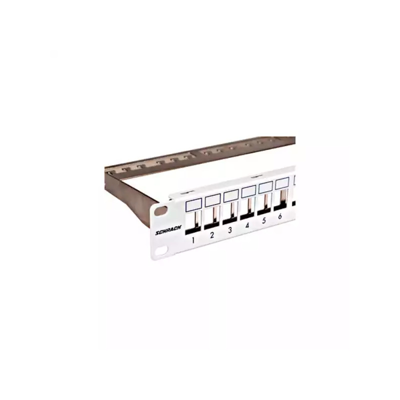 Patch panel Schrack 19/1U za 24 modula prazan HSER0240GS - Konovo.rs