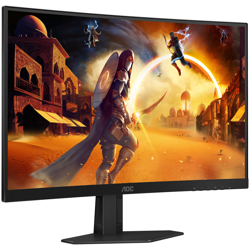 AOC Monitor Gaming C27G4ZXE Curved 27" FAST VA, 16:9, 1920x1080, 280Hz ...