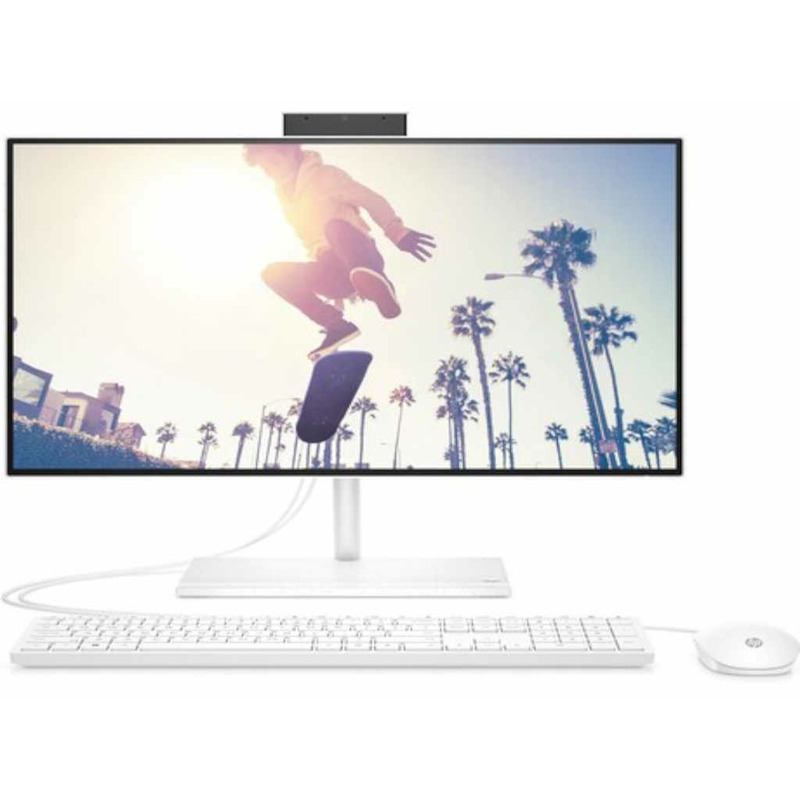 Racunar HP 24-cb1307nh AiO/DOS/23.8" FHD AG IPS Touch/i5-1235U/8GB ...
