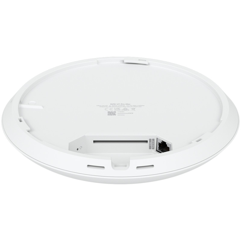 Ubiquiti U7-Pro-Max Ceiling-mounted WiFi 7 AP with 8 spatial streams, 6 ...