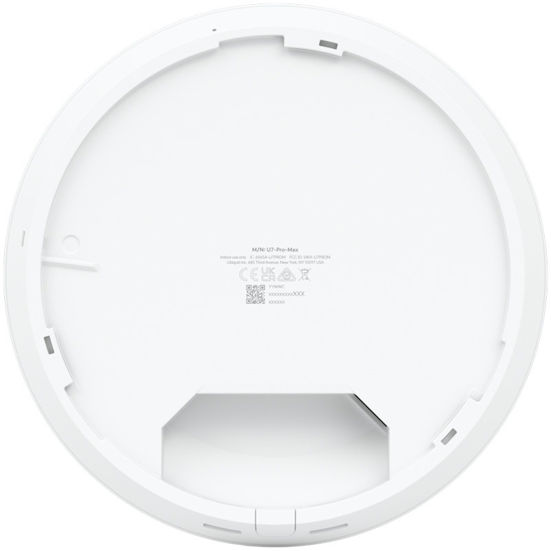 Ubiquiti U7-Pro-Max Ceiling-mounted WiFi 7 AP with 8 spatial streams, 6 ...