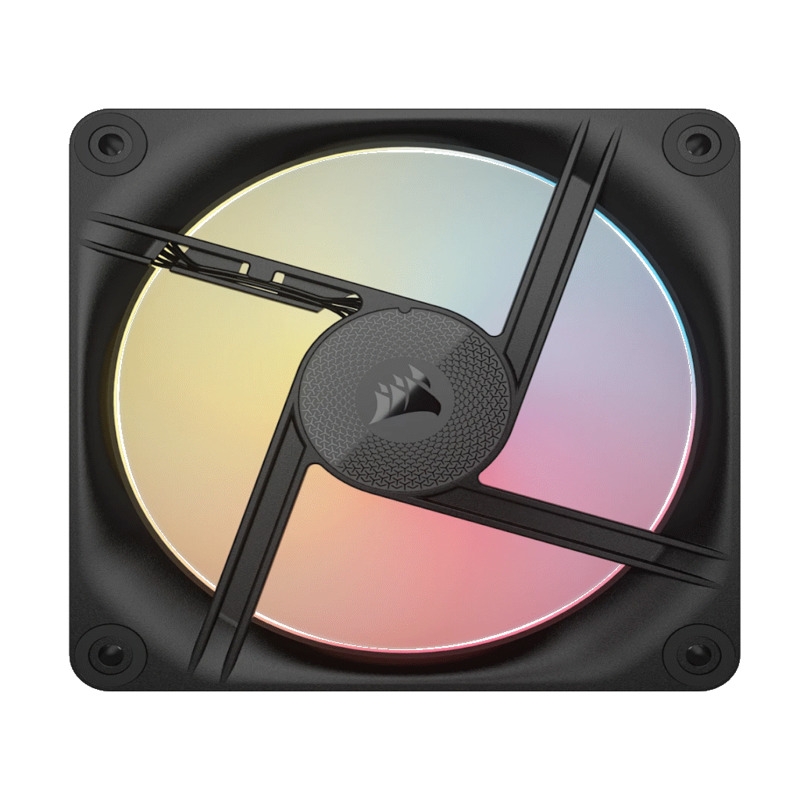Kuler za PC CORSAIR iCUE LINK LX120-R/RGB/120mm/triple fan kit/crna ...