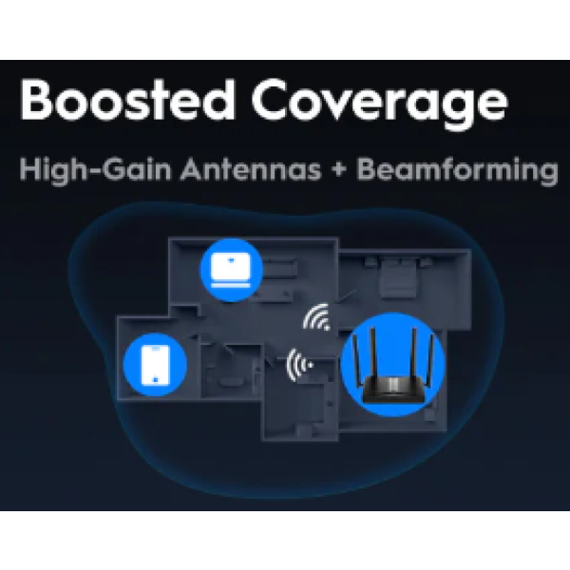 Cudy WR3600H BE3600 2.5G Wi-Fi 7 Router - Konovo.rs