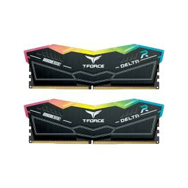 RAM DDR5 32GB (2x16) TeamGroup T-FORCE DELTA RGB 6000MHz CL30 ...