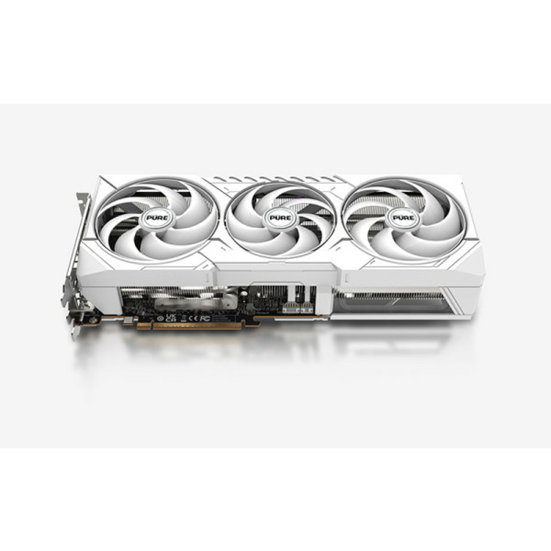 SVGA SAPPHIRE RX 9070 PURE GAMING OC 16GB DUAL HDMI/DUAL DP/11349-02 ...