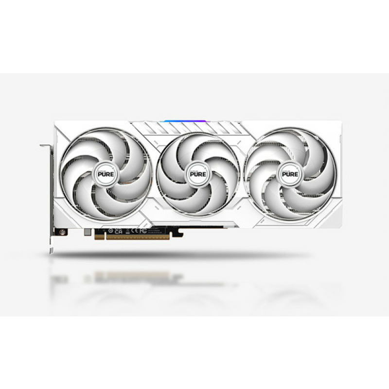 SVGA SAPPHIRE RX 9070 PURE GAMING OC 16GB DUAL HDMI/DUAL DP/11349-02 ...
