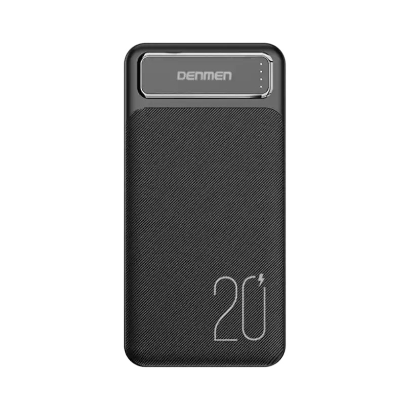Power Bank Denmen DP10 20000mAh bela - Konovo.rs