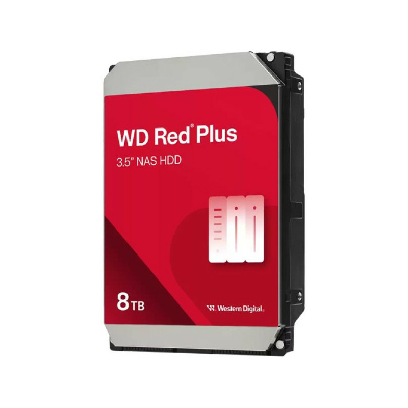 HDD WD 8TB WD80EFPX Red Plus 5640RPM 256MB - Konovo.rs