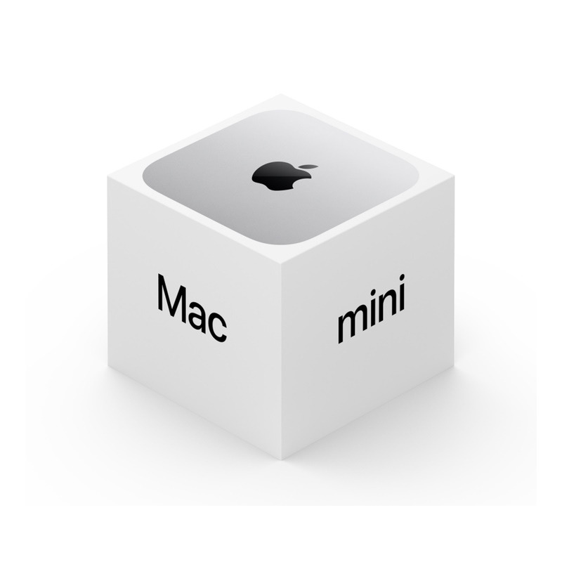 APPLE Mac mini M4 10-core CPU 10-core GPU 16GB 256GB SSD (MU9D3D/A ...
