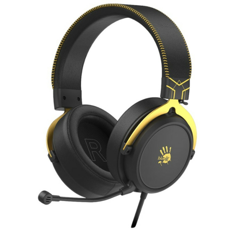 A4-M590i LIME A4Tech Bloody gejmerske slusalice sa mikrofonom, 7.1 ...