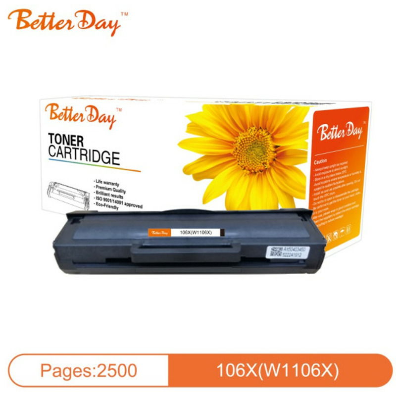 Toner BetterDay W1106X, 107/135 zam. kaseta za HP 2.5k (sa cipom) - Konovo.rs