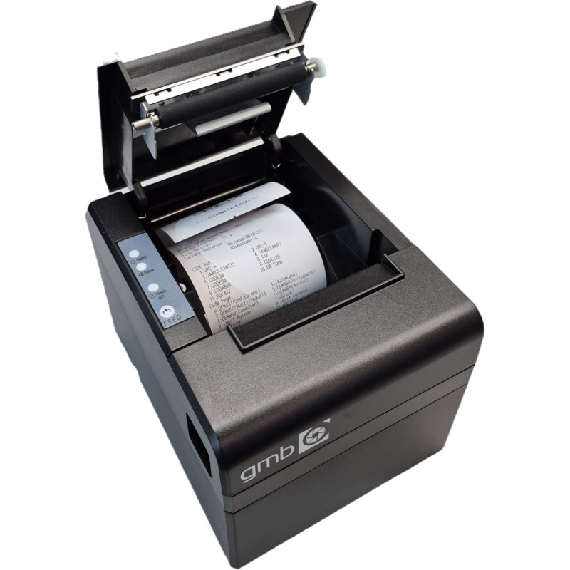 POS-T20/1 RJ11/USB/LAN, Gembird Thermal POS printer 203dpi, 260mms,80mm ...