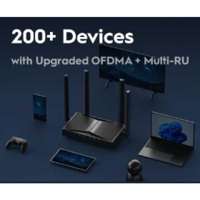 Cudy BE3600 WR3600H 2.5G Wi-Fi 7 Router Dual Band 2.4+5Ghz Wi-Fi 1W ...