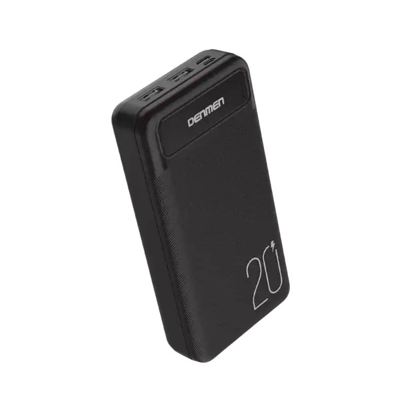 Power Bank Denmen DP10 20000mAh bela - Konovo.rs