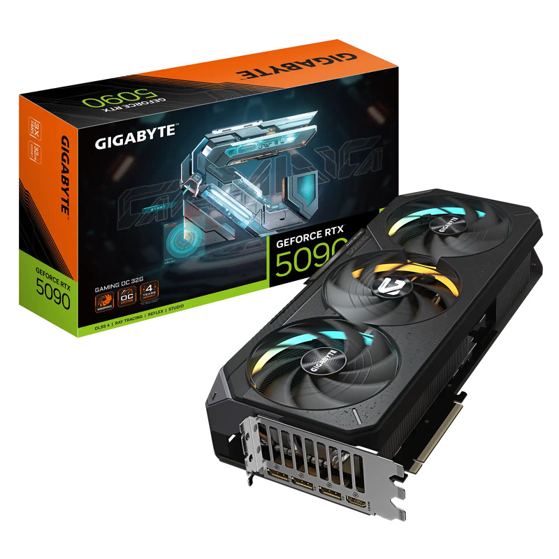 Graficka karta Gigabyte GeForce RTX 5090 Gaming OC GDDR7 32GB - Konovo.rs