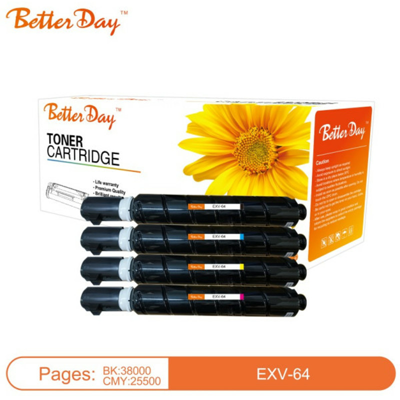Toner BetterDay C-EXV-64 C zam. kaseta za CANON Cyan 25.5k - Konovo.rs