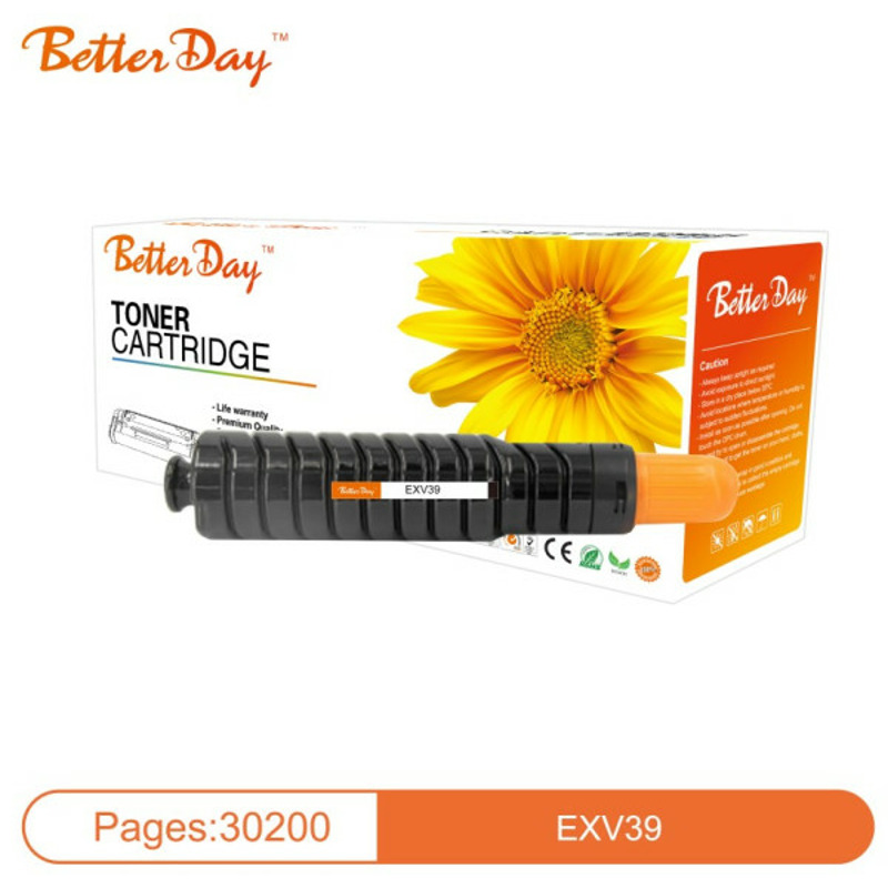 Toner BetterDay C-EXV39 zam. kaseta za Canon 30.2k (bez cipa) - Konovo.rs