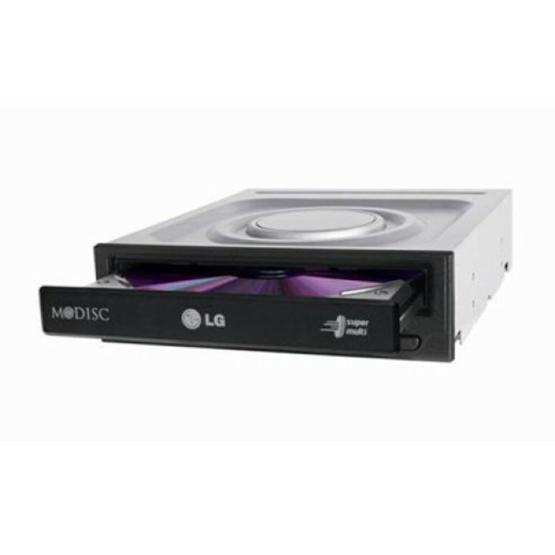 CD DVD-RW SATA LG GH24NSD5 24x Black Bulk - Konovo.rs