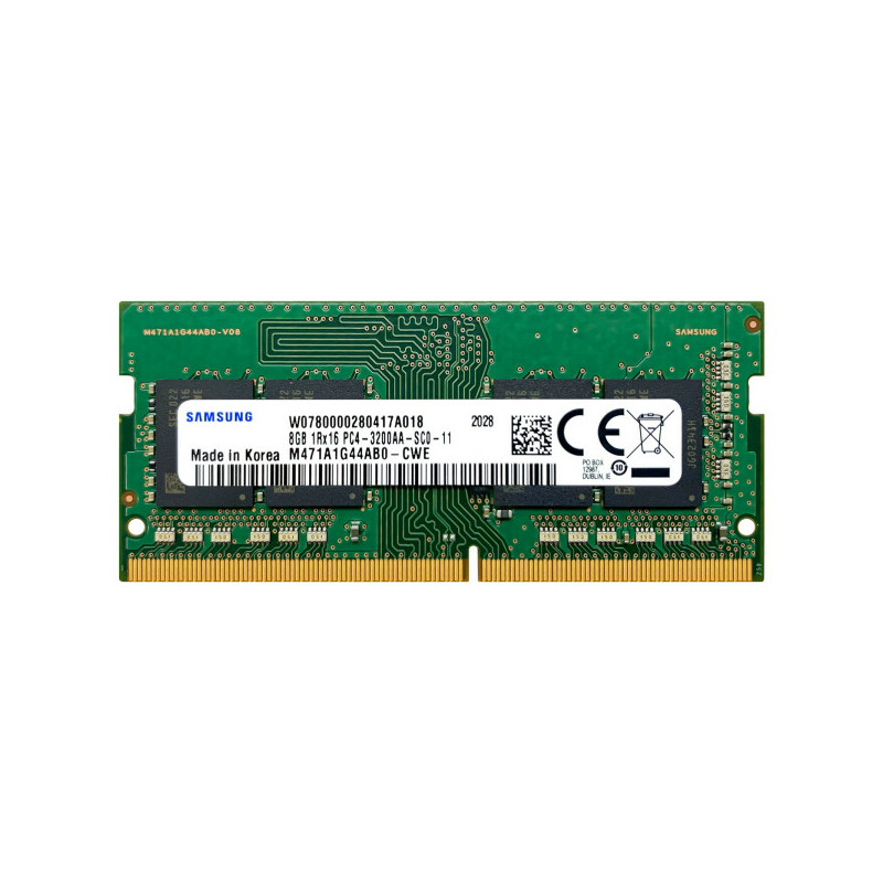 RAM SODIMM DDR4 SAMSUNG 8GB 3200MHz M471A1G44AB0-CWE Bulk - Konovo.rs