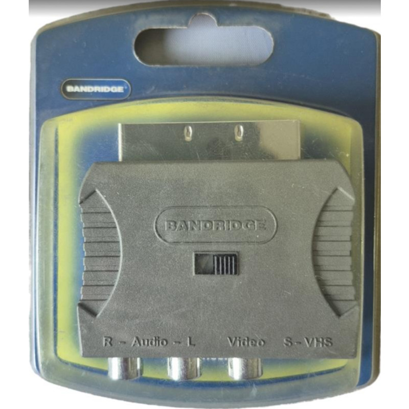 BANDRIDGE SCART ADAPTER VIDEO SWITCH 7655 - Konovo.rs