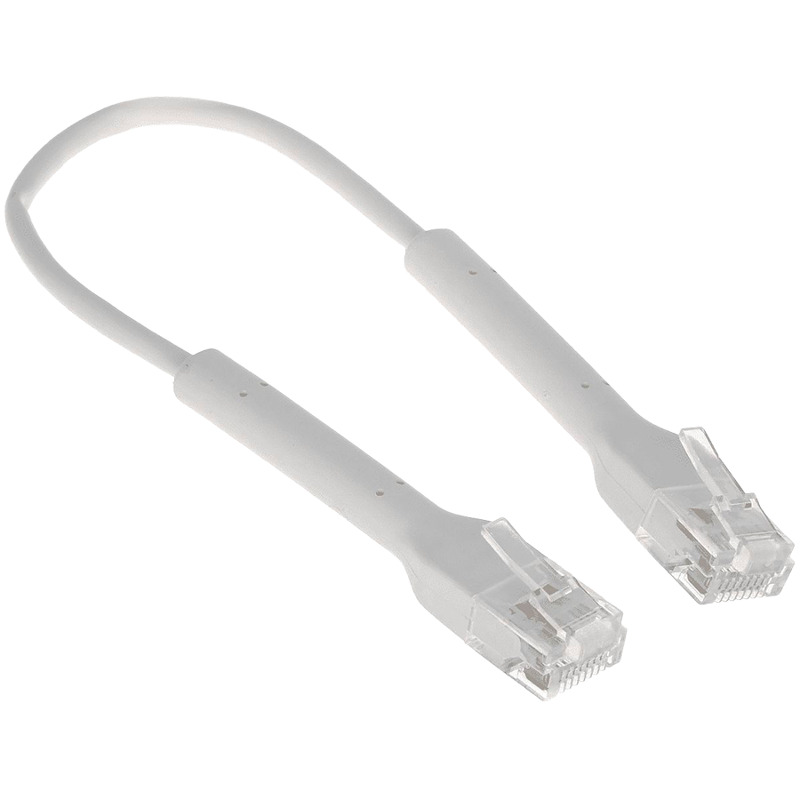 Ubiquiti cable U-Cable-Patch-RJ45 Ultra-thin 10 cm, 3mm Ethernet ...