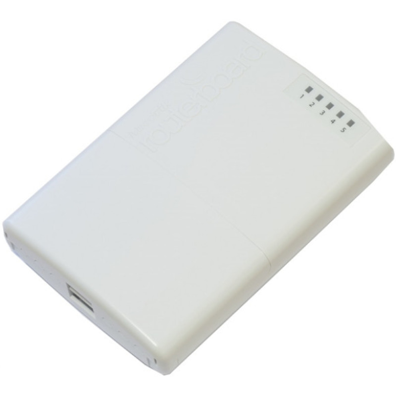 MikroTik RB750P-PBr2 PowerBox(RouterOS L4) with outdoor case - Konovo.rs