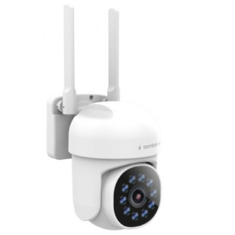 TSL-ODCAM-WRHD-01 Gembird Smart rotating outdoor wifi camera, 2K QHD ...