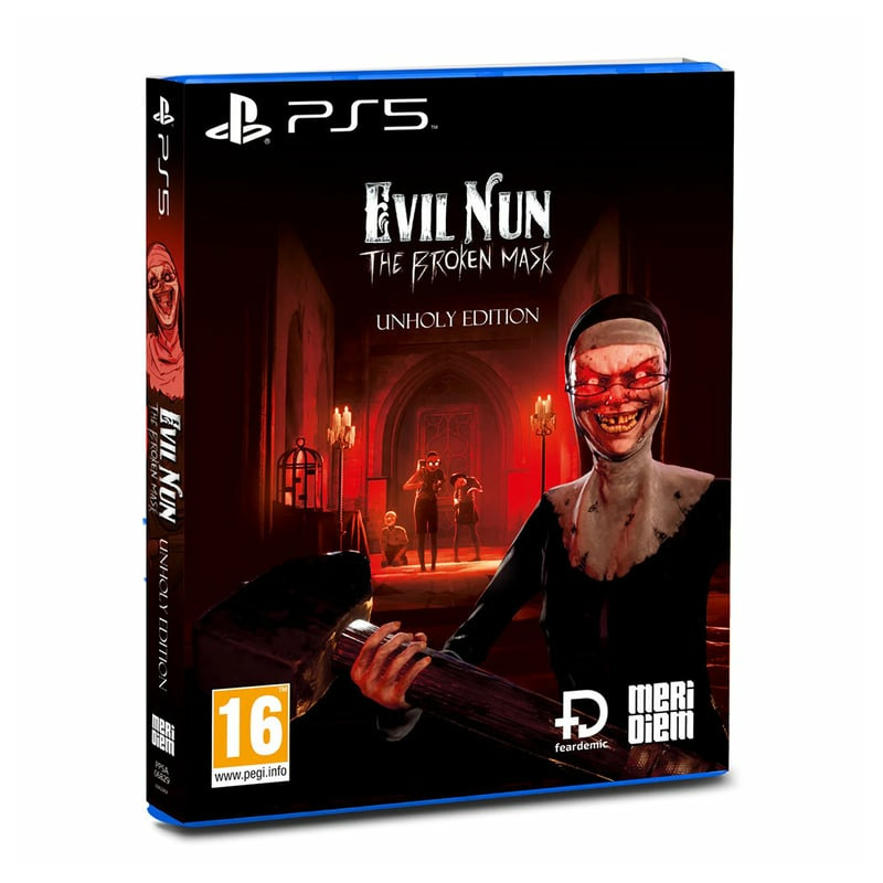 PS5 EVIL NUN: The Broken Mask - Unholy Edition - Konovo.rs