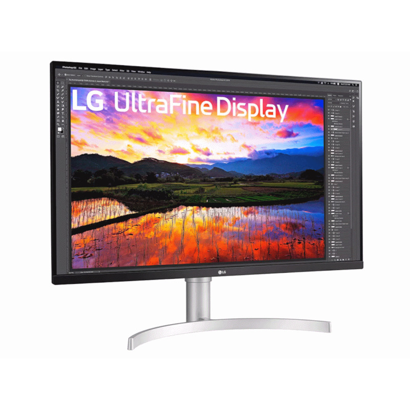 Monitor LG 32UN650K-W 31.5"/IPS/3840x2160/60Hz/5ms GtG/HDMIx2,DP/VESA ...