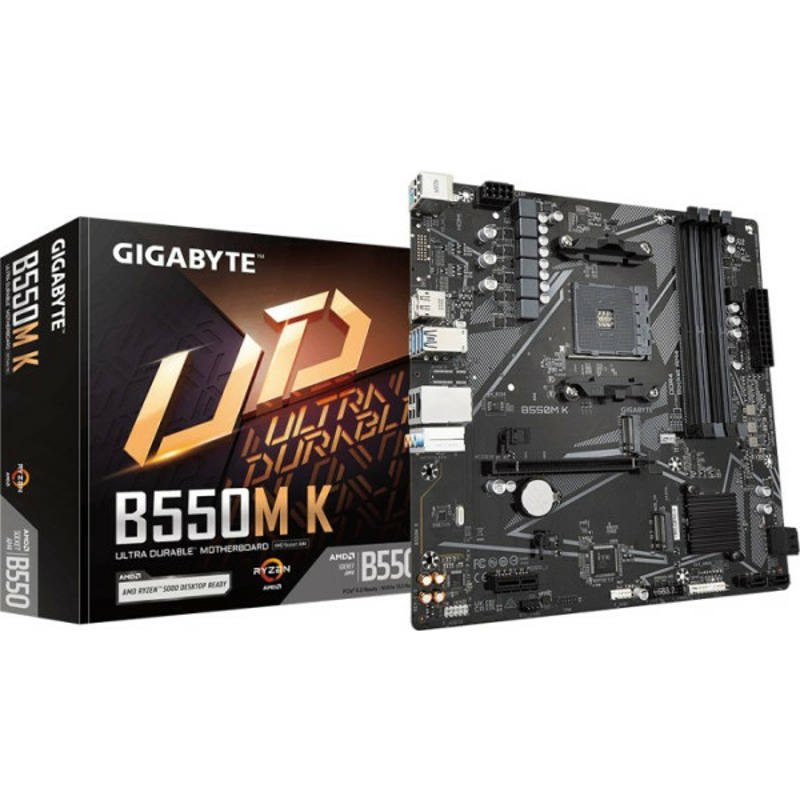 MB AM4 Gigabyte B550M-K - Konovo.rs