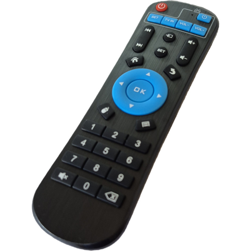GMB-X96-PROGRAMIRAJUCI DALJINSKI BLUE za X96 X4, MAX+, X98Q, Android TV Box, programmable IR ...
