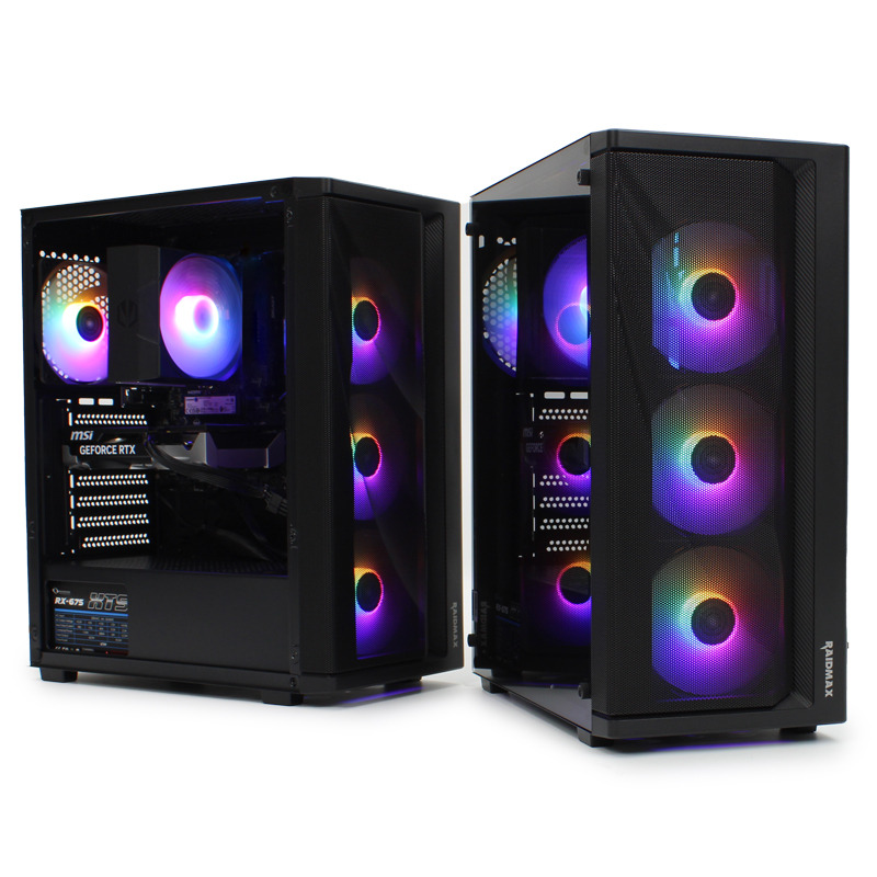 EWE PC AMD GAMING računar Ryzen 7 5700X 32GB 1TB RTX5060 8GB - Konovo.rs